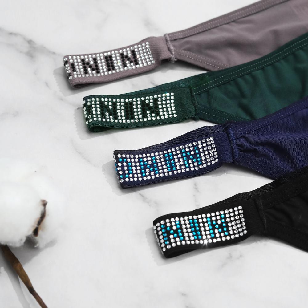 Buy Fashionable Women Breathable Sexy Underwear Women's Cotton Letter ...