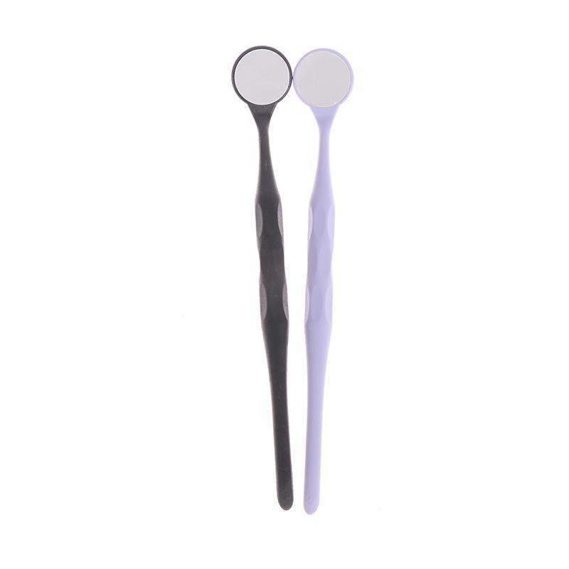 10Pcs Dental Double Sided Mouth Mirrors Reflector Oral Mirror Tooth ...