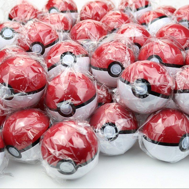 Buy showme Pokemon Throw Pop PokeBall Cosplay Pop-up Elf Go Fighting ...