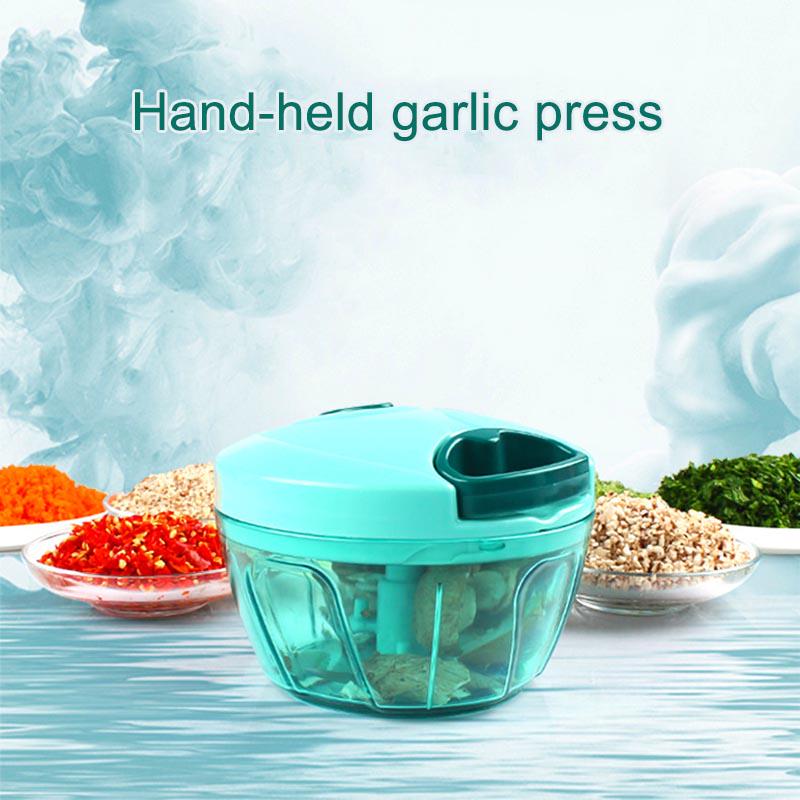 Mini Chopper Mincer Slicer Pull String Manual Processor For Vegetables ...