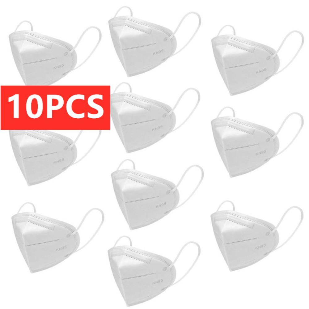 Buy 1/5/10/20/30/50/100PCS PM2.5 KN95 FFP3 Antibacterial Protective Mask Filters at affordable ...