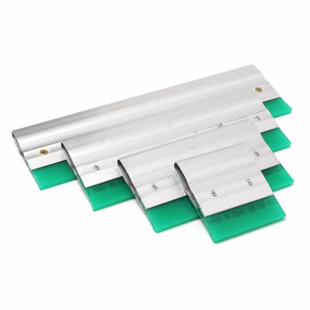 Buy 1Pcs Silk Screen Printing Squeegee Blade Aluminium Ink Scraper ...