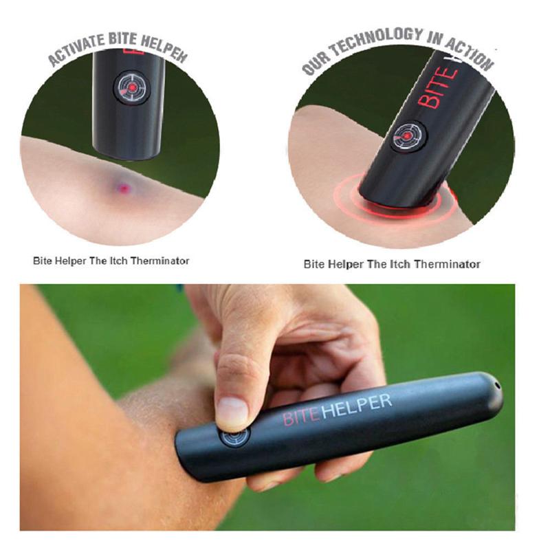 Insects Protection Portable Mosquito Bug Itching Relieve Pen Black ...