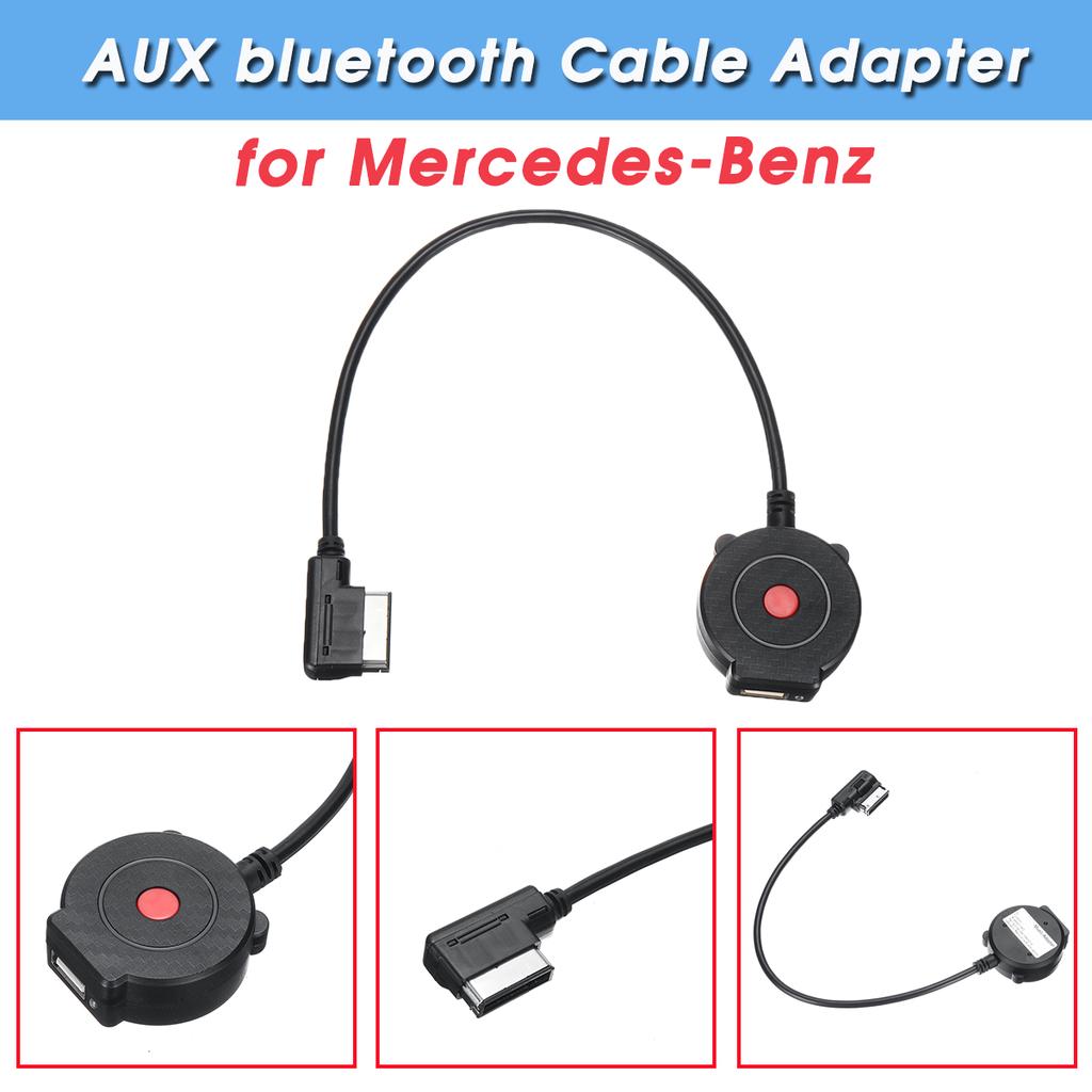 Buy MMI Wireless AUX Bluetooth Music Cable Adapter For Mercedes Benz ...