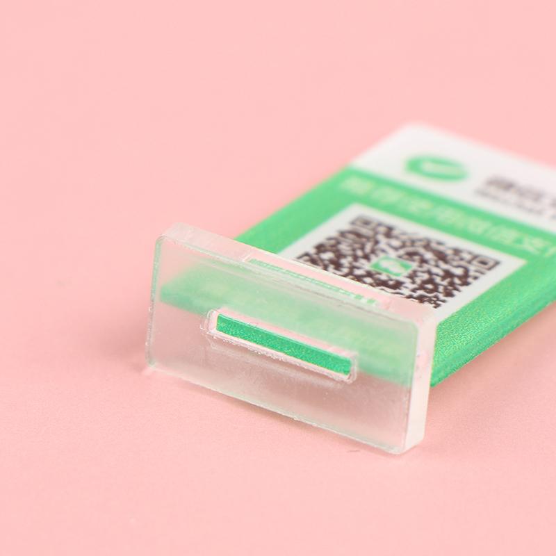 Buy 1Pc Dollhouse Simulation Mini Qr Code Supermarket Scene Miniature ...