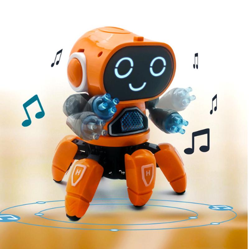 Buy Intelligent Induction Robot DIY Assembled Electric Follow Robot ...