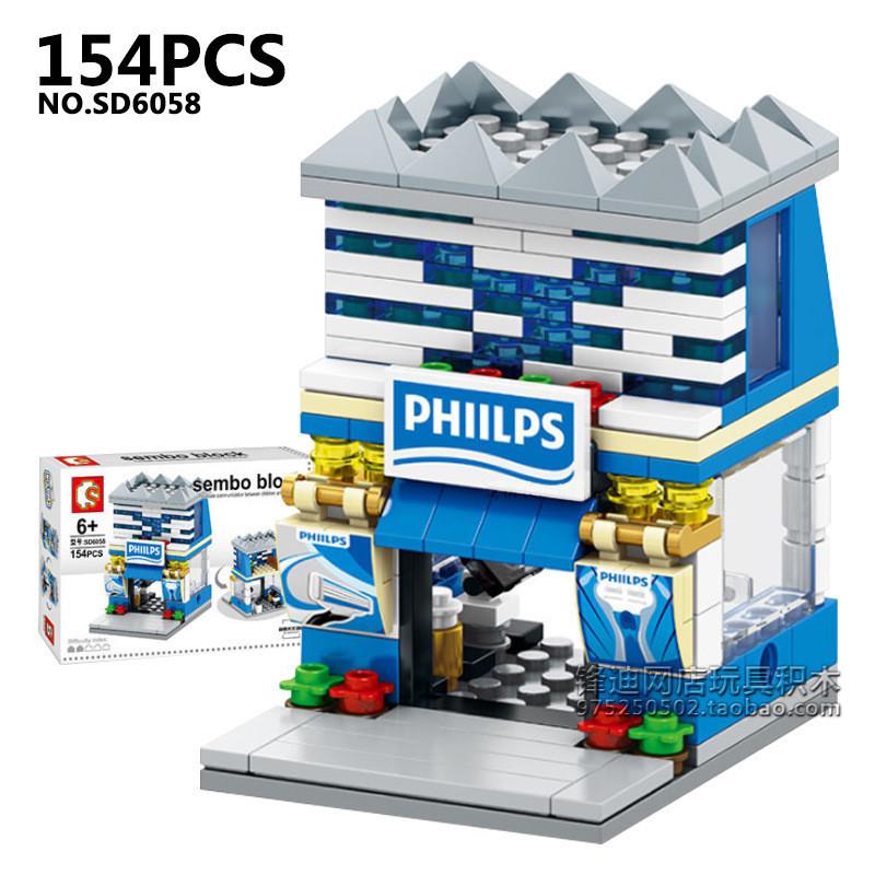 Buy City Series Playing House Toy Figure Girls Model Building Kits ...