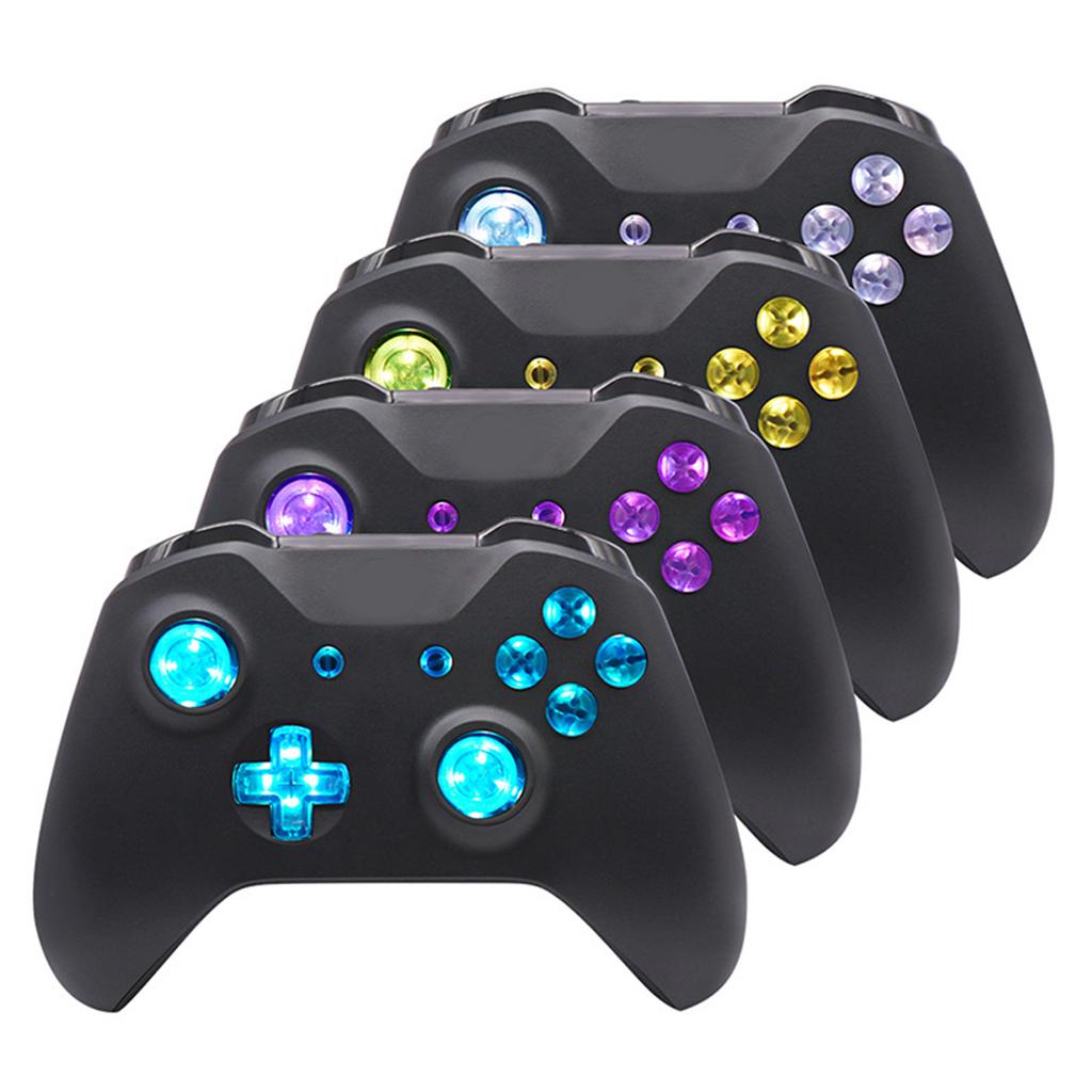 Cheap Replacement Button Kit for Xbox One S Controller 8-Colors ...