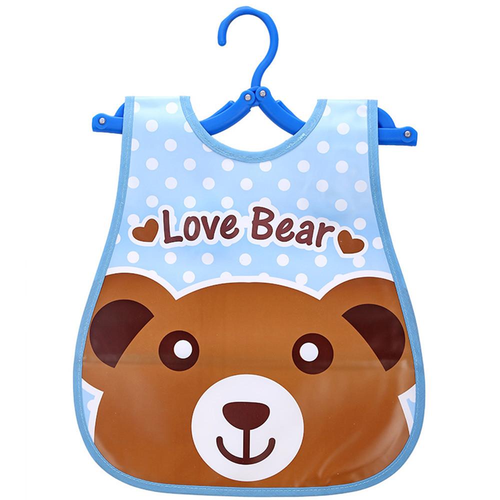 Buy Cute Kid Infant Bibs Baby Soft Cartoon Bib Waterproof Saliva ...