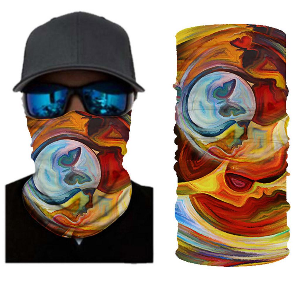 Buy Unisex Outdoor Headband Scarf Neck Windproof Sun Protection Bandana ...