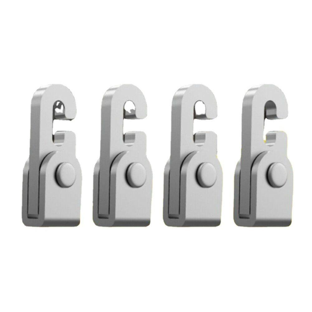 4pcs Automatic Lock Hooks Free Knot Outdoor Camping Tent Self-locking ...