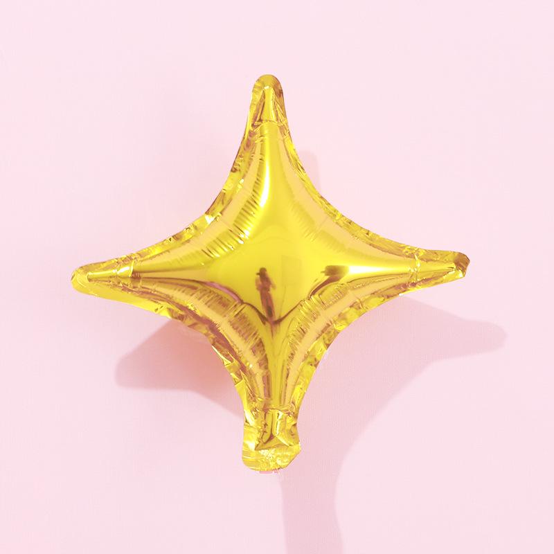 Satın alın 10/18 Inch Four-pointed Star Foil Balloon Christmas ...