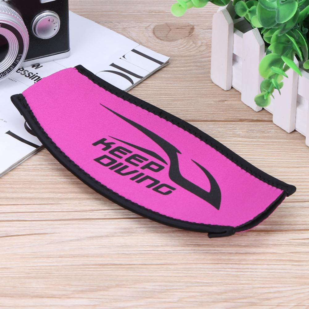 Buy Neoprene Scuba Diving Mask Head Strap Cover Strap-Wrapper Protect ...