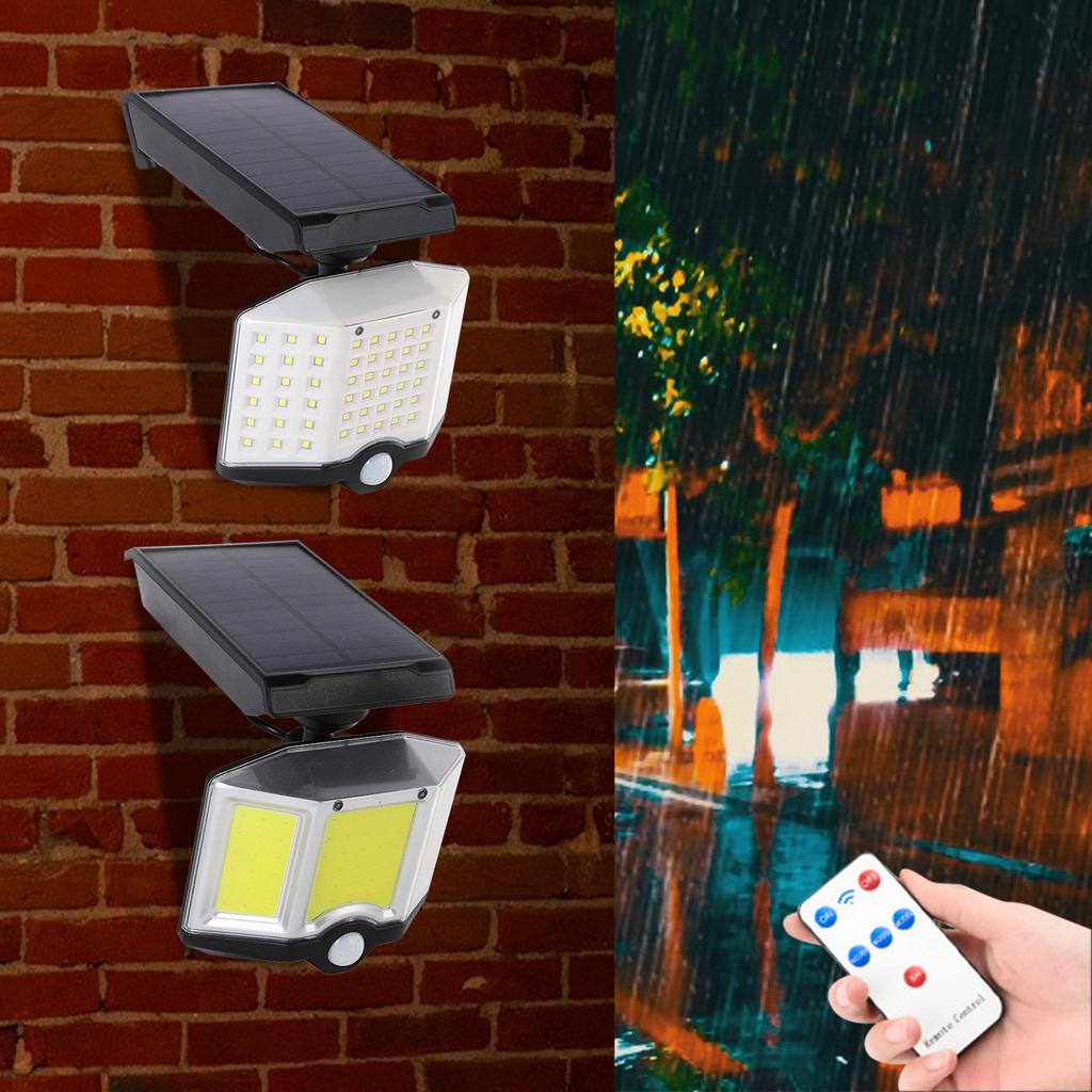 Buy Solar Outdoor Lights, Motion Sensor Solar Powered Lights IP65 ...