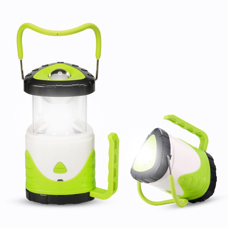 Buy Portable LED Camping Lantern Triangular Collapsible USB ...