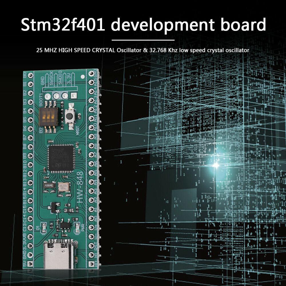 Buy Module Hw-848 Stm32F401 Development Board Stm32F401Ccu6 Stm32F4 Learning Board at affordable ...