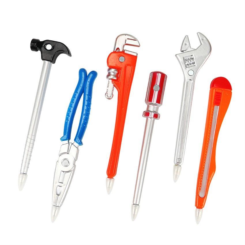 Buy 3PCS Simulation Hardware Tools Vise Hand Knife Hammer Creative ...