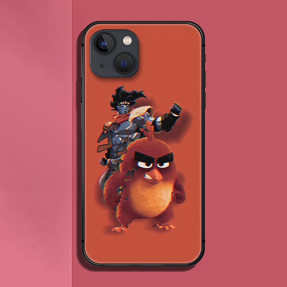 Buy Cartoon Cute Angry Bird Phone Case Cover Cell For Iphone Samsung ...