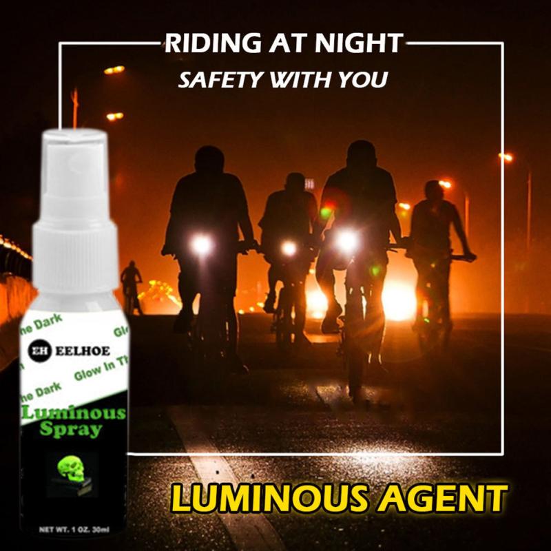 Buy Night Reflective Spray Riding Cycling Safety Anti Accident ...