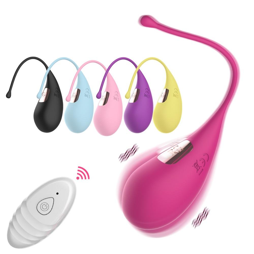 Satın Alın Usb Charging Wireless Remote Control Eggs Clitoris
