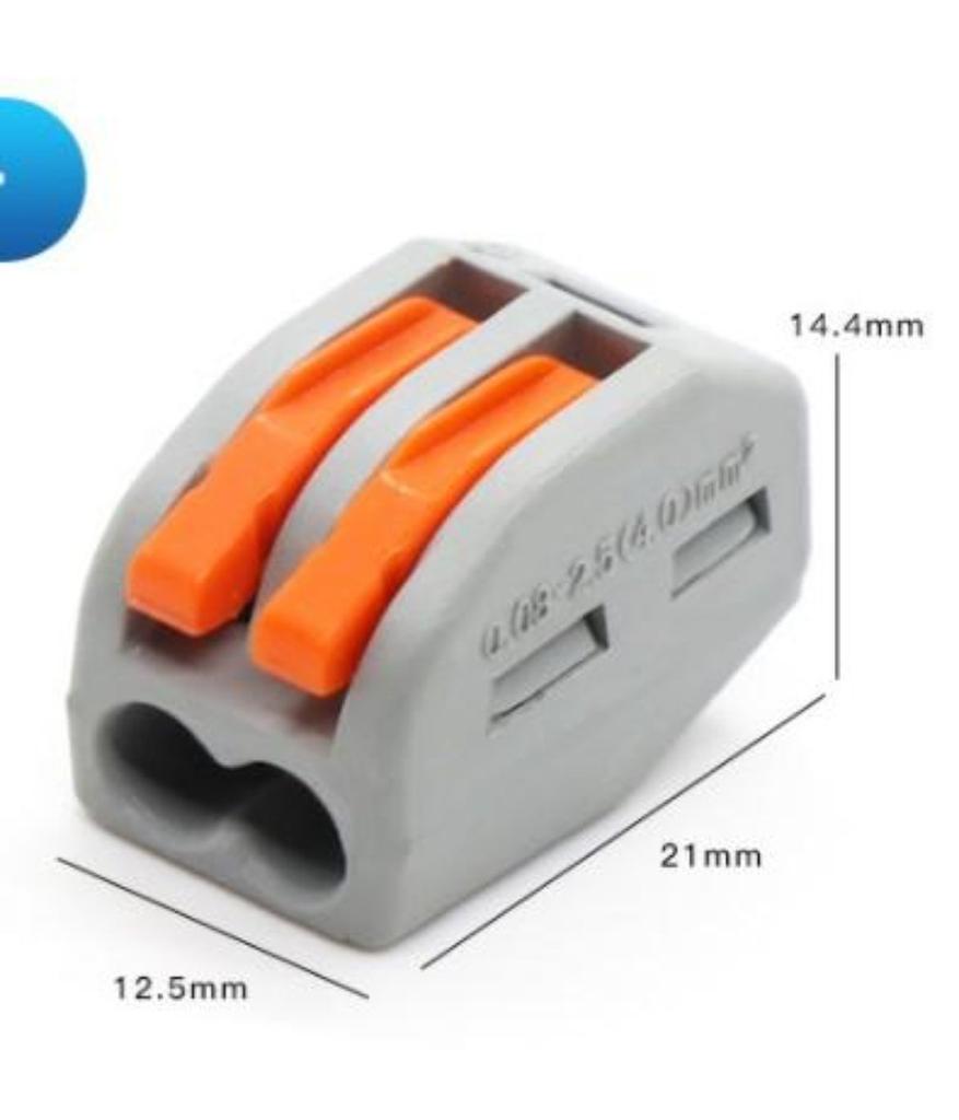 Satın alın Practical Fast Terminal Block Lamp Wire Connector Instead Of ...