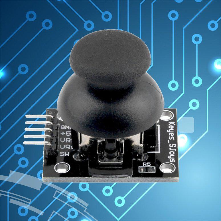 Buy EONE 1pc JoyStick Breakout Module Shield For PS2 Joystick Game Controller For Arduino at ...
