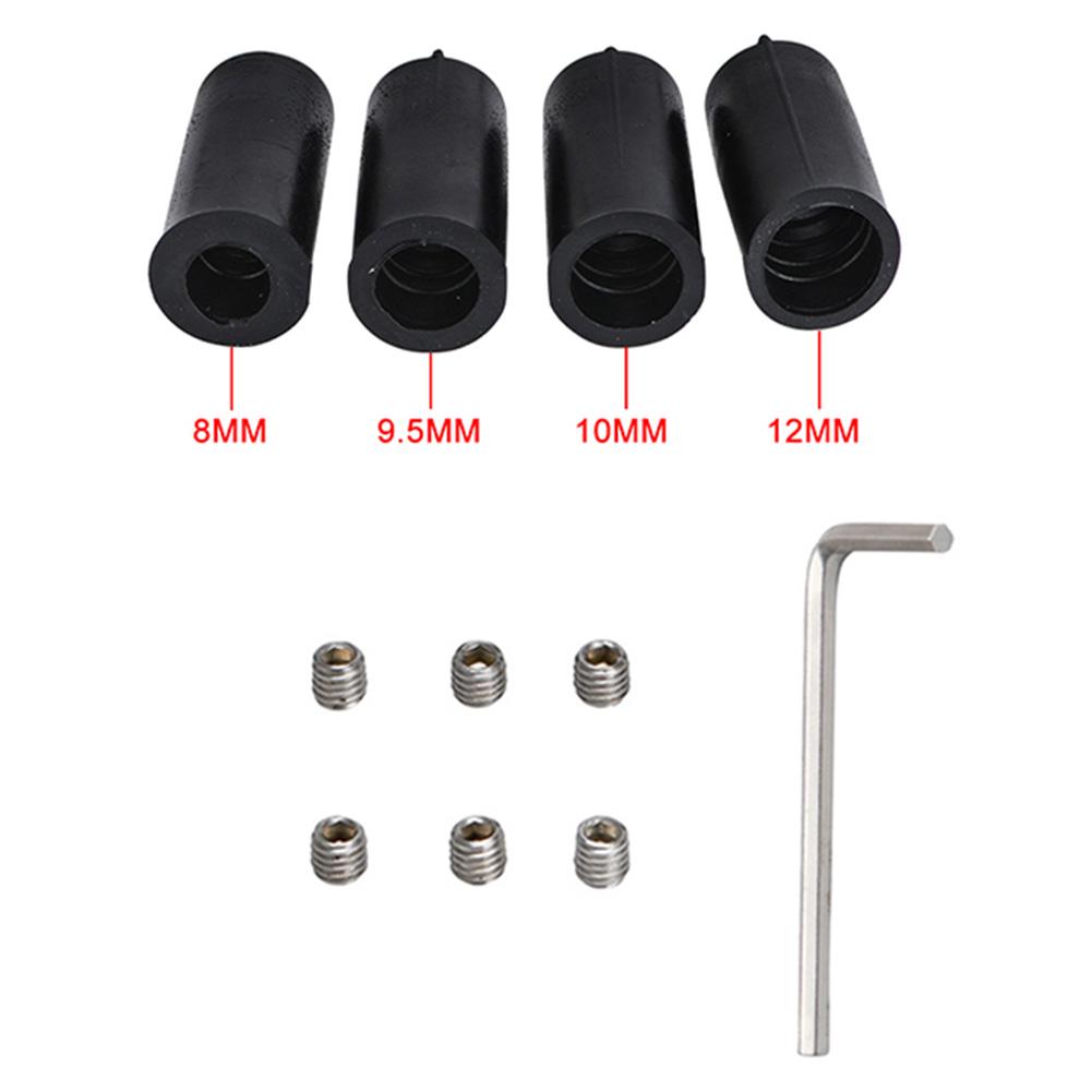 M12x1.25 Thread Universal shifter Adaptor Converter Kit Aluminum Alloy ...