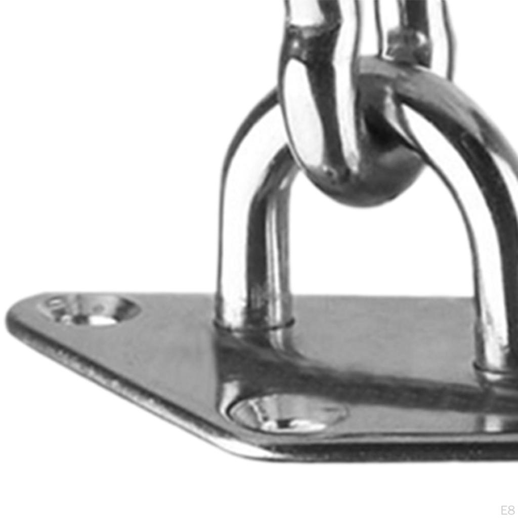 Satın alın Pad Eye Plate Carabiner Clips Swing Hook Hanging Hardware ...