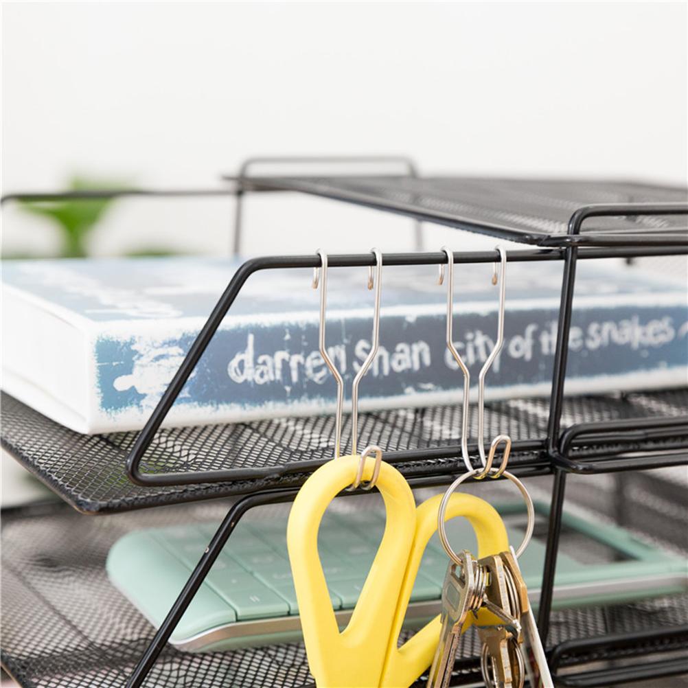 Buy Multifunctional Storage Rack Metal Document Rack Durable File ...