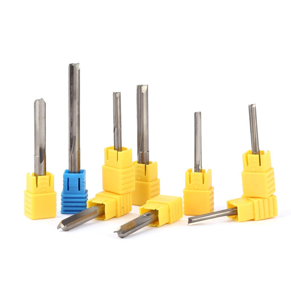 Buy Double-edged Straight Slot Milling Cutter Router Bit CNC Engraving ...