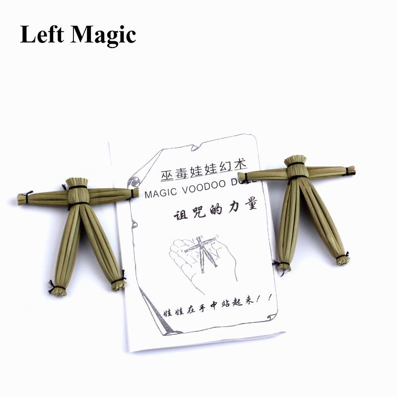 Buy Straw Voodoo Doll Magic Tricks Doll Props Mentalism Close Up Magic ...
