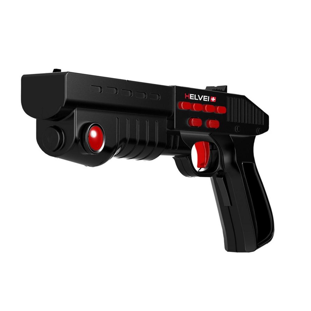 Buy Helvei Hell Gun Virtual Reality Pistol - Black Helvrgun01 at ...