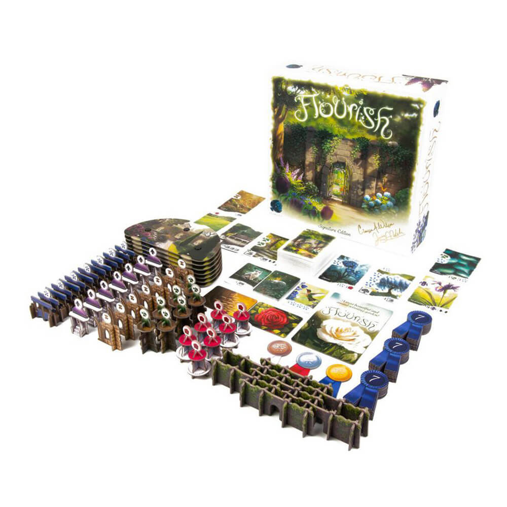 Satın alın Flourish Table Top Strategy Game | Joom