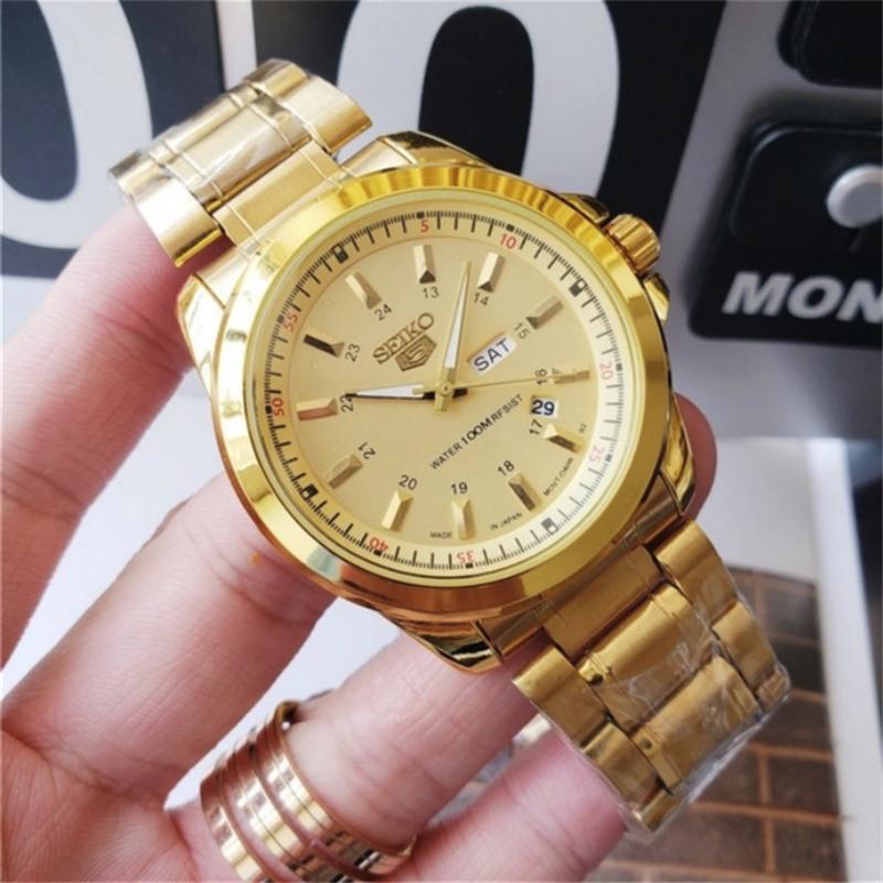 Buy Men's Calendar Watch Sport Quartz Clock Gifts For Men Top Brand Men ...