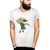 Buy Round Neck Music Conductors Link Legend Of Zelda Man 3d Print T ...