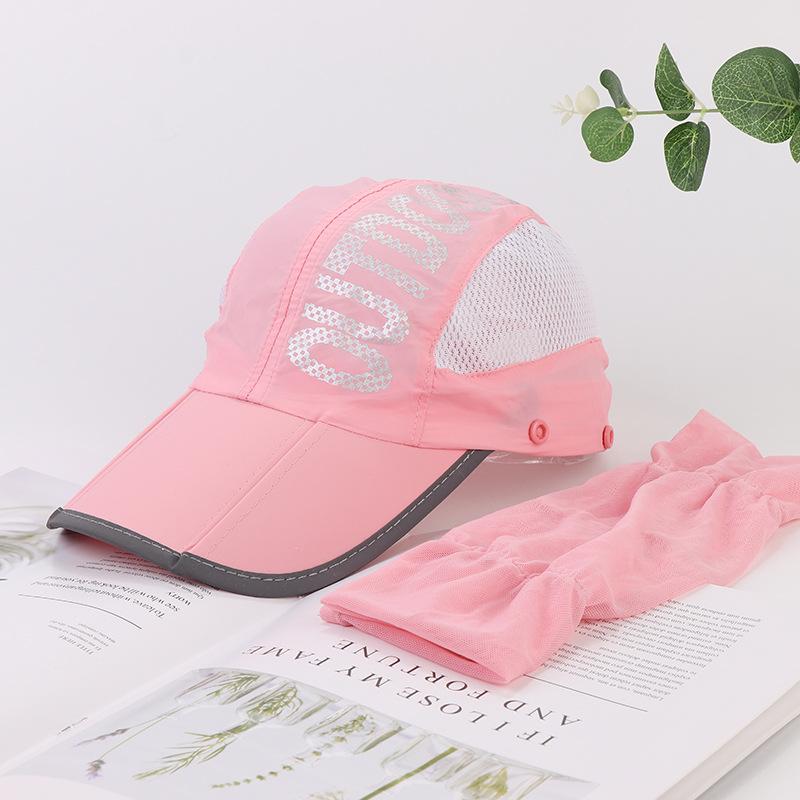 Buy Summer New Outdoor Sunshade Sports Baseball Hat Cover Face ...