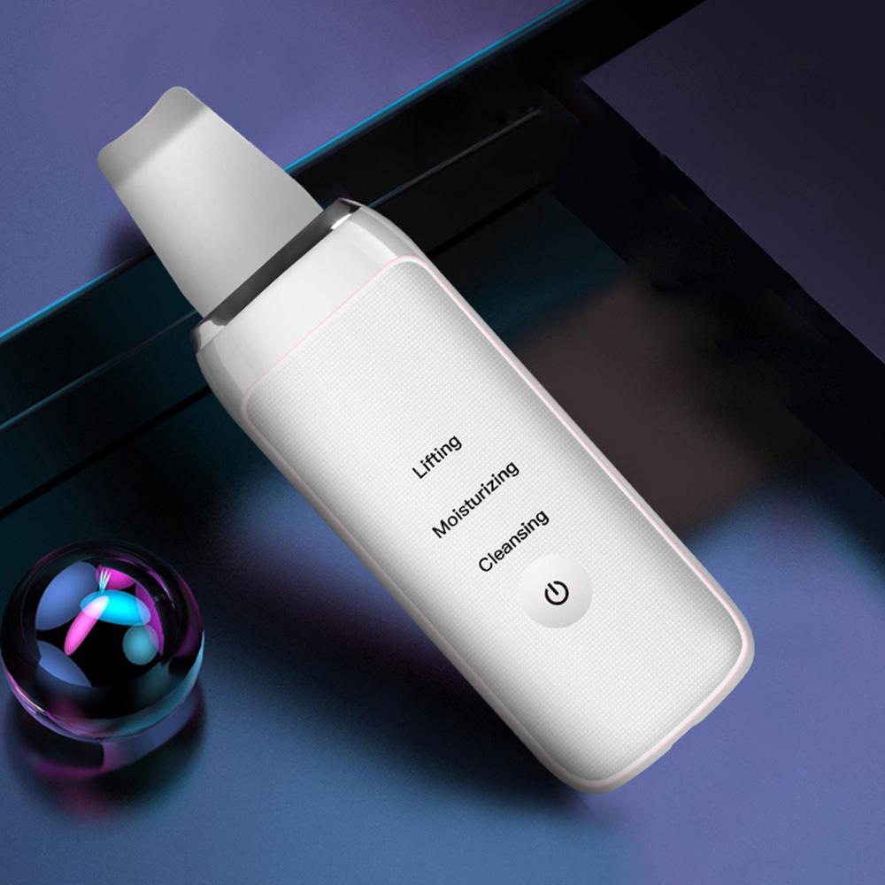 Buy Ultrasound Skin Scrubber Pore Cleaner Blackhead Peeling Machine For ...
