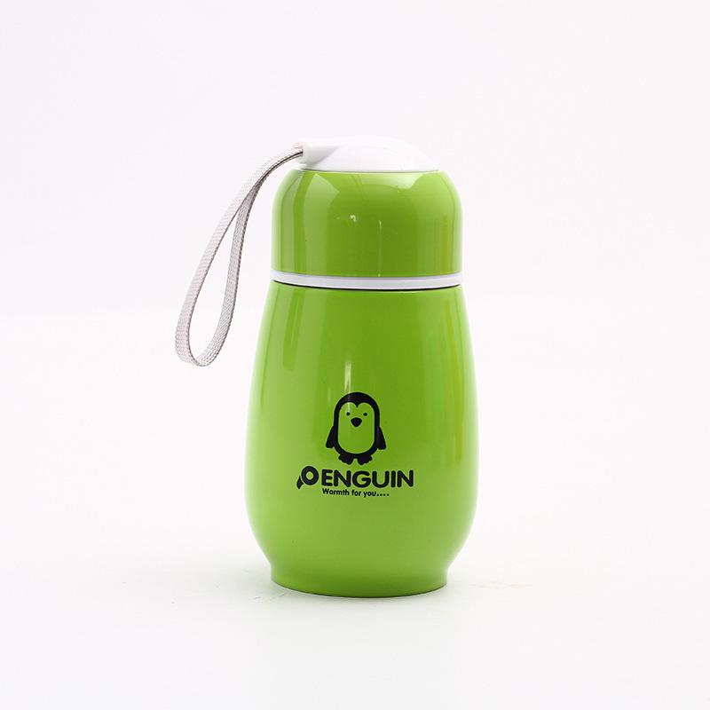 Buy Portable 300ml Stainless Steel Thermos Vacuum Flasks Kids Cartoon ...