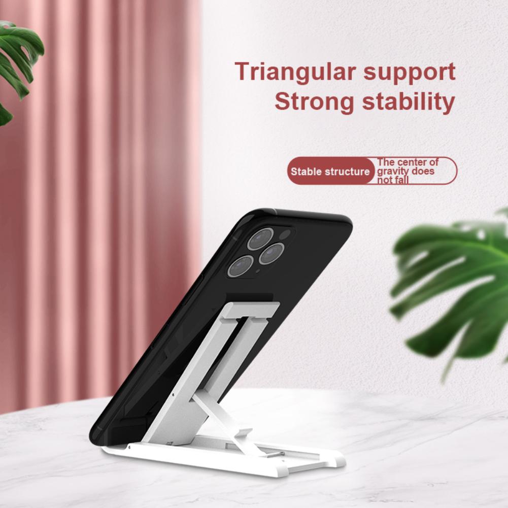 Cheap Folding Mobile Phone Bracket Live Broadcast Desktop Lazy Flat ...