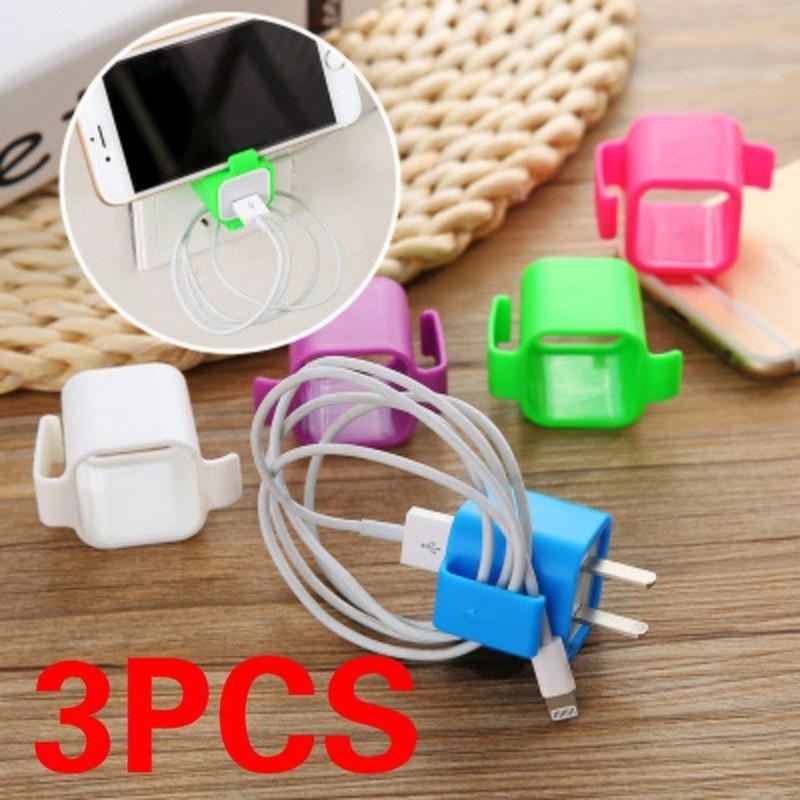 Buy Storage Hooks for Mobile Phone PVC Multicolor Candy Color Wingding ...