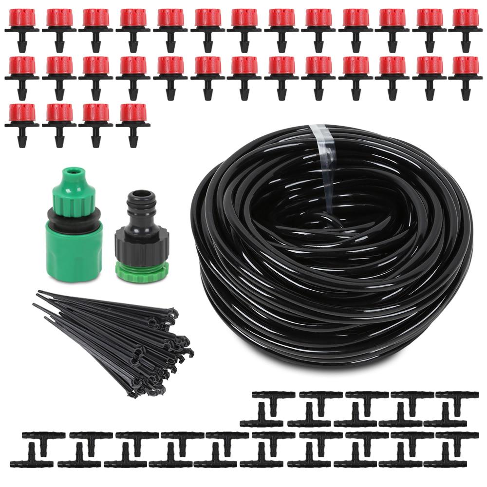 Buy 25M Automatic Watering Drip Irrigation System Dripping Watering Kit ...