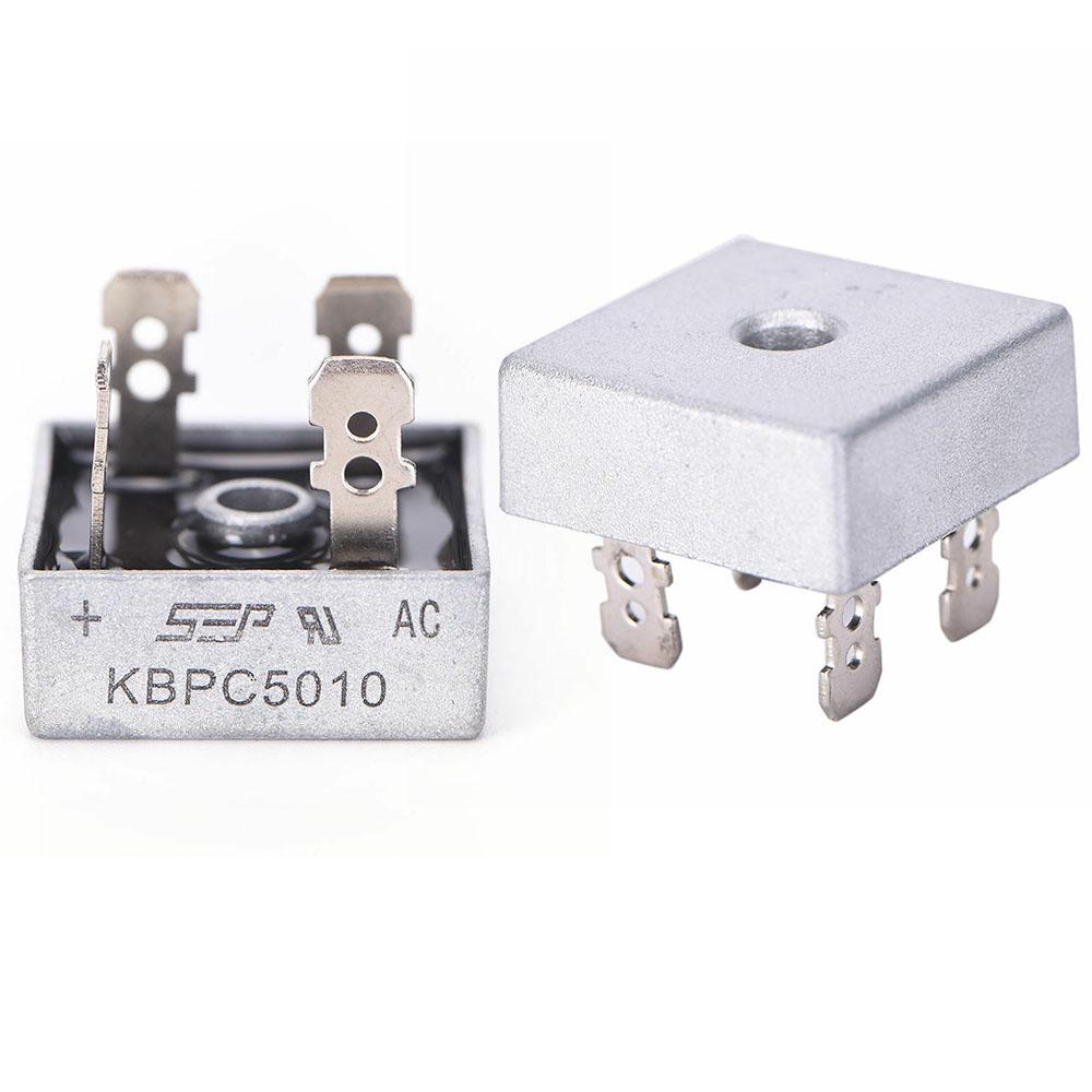 Buy 5PCS KBPC5010 Rectifier Bridge 50A/1000V Bridge Rectifier at ...