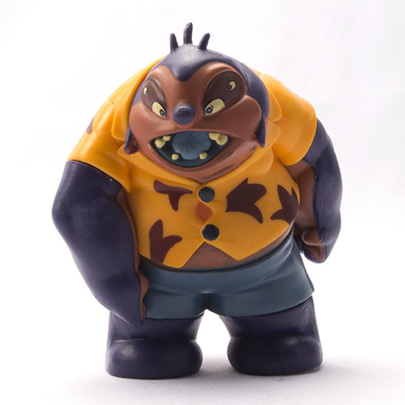 Conjunto De Figuras De Lilo Y Stitch LILO & STITCH Set De 8 Figuras