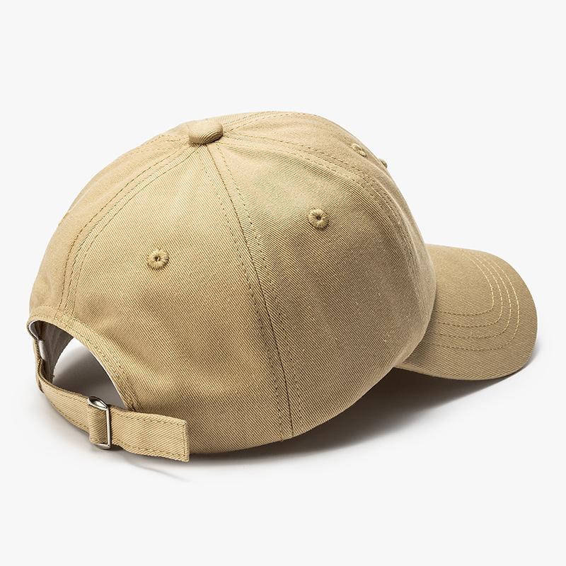 Buy Spring Autumn Hat Retro Women Peaked Cap Men's Outdoor Baseball Cap ...