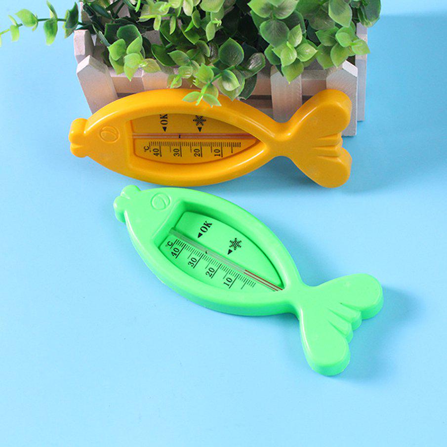 Buy Non-toxic Wet Dry Dual Infants Shower Measuring Thermometers Fish ...
