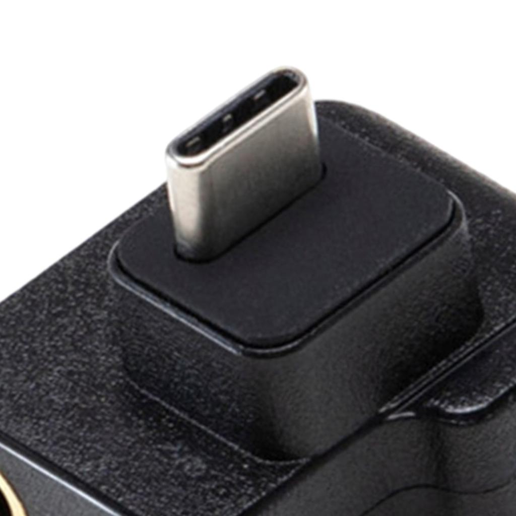 Buy Dual 3.5mm Mic Adapter USBC Audio External Mount TRS Plug at ...