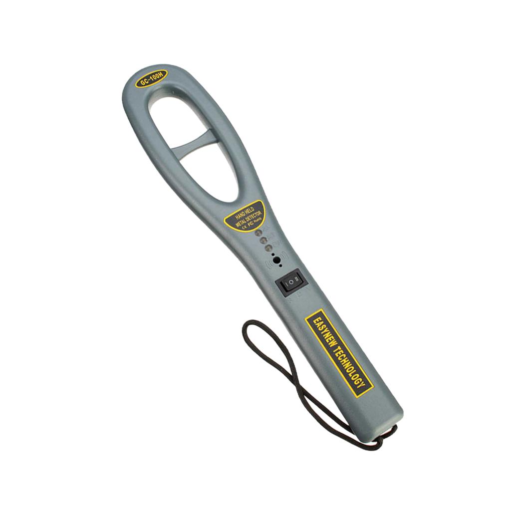 Buy Hand Held Light-weight Security Scanner Wand with Adjustable ...