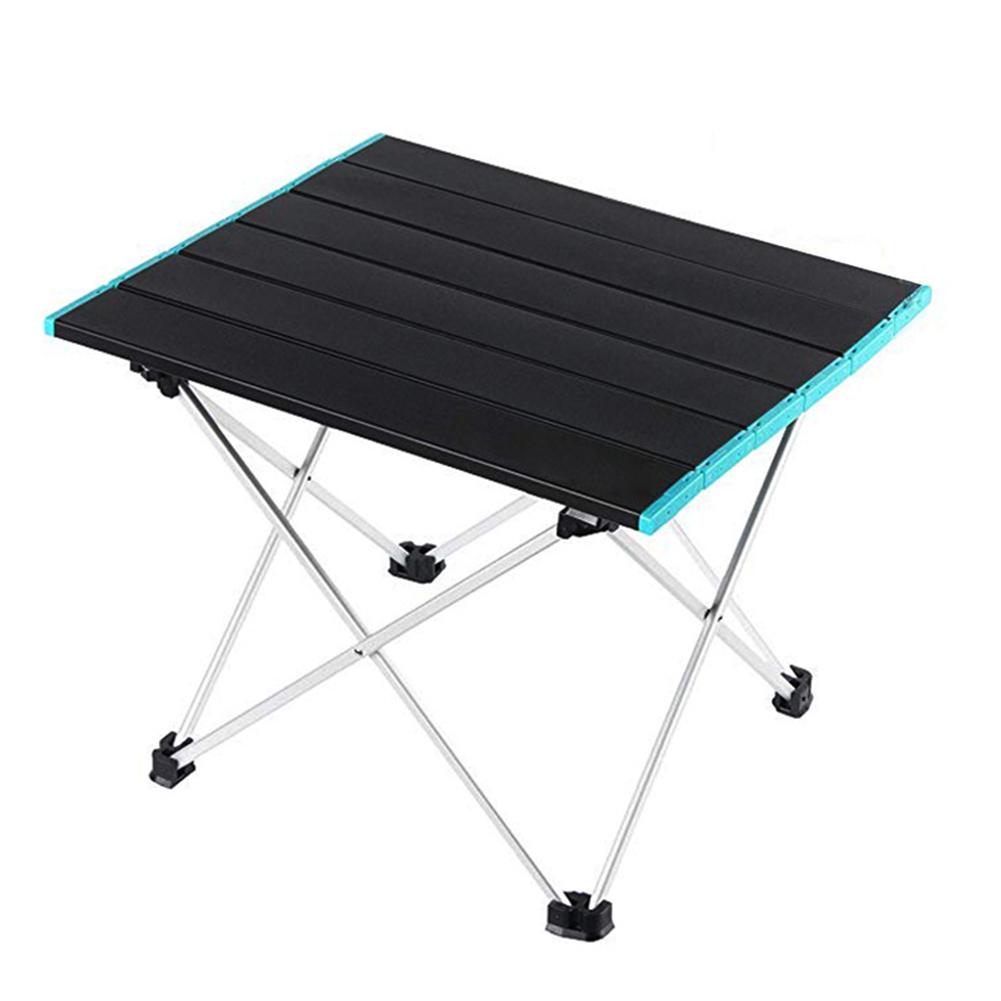 Buy Outdoor Camping Table Mini Portable Folding Hiking Picnic Desk ...