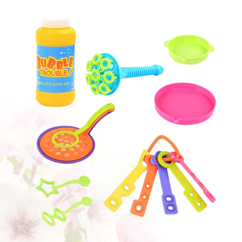 Buy 1 Set Creative Bubble Stick Outdoor Playing Bubble Wands Toys ...