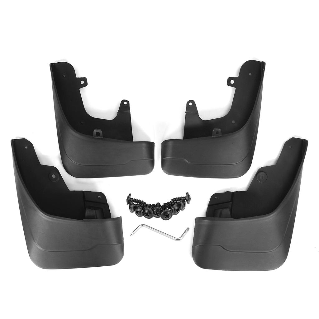 Buy 4PCS Front Rear Mud Flaps Guards Splash Fender For Great Wall ...